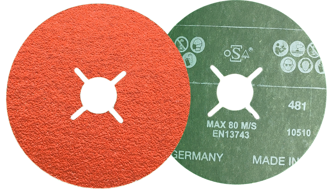 Fibrodisco Ceramico de 4 1/2″ grano 60 – CIE Compra en Linea