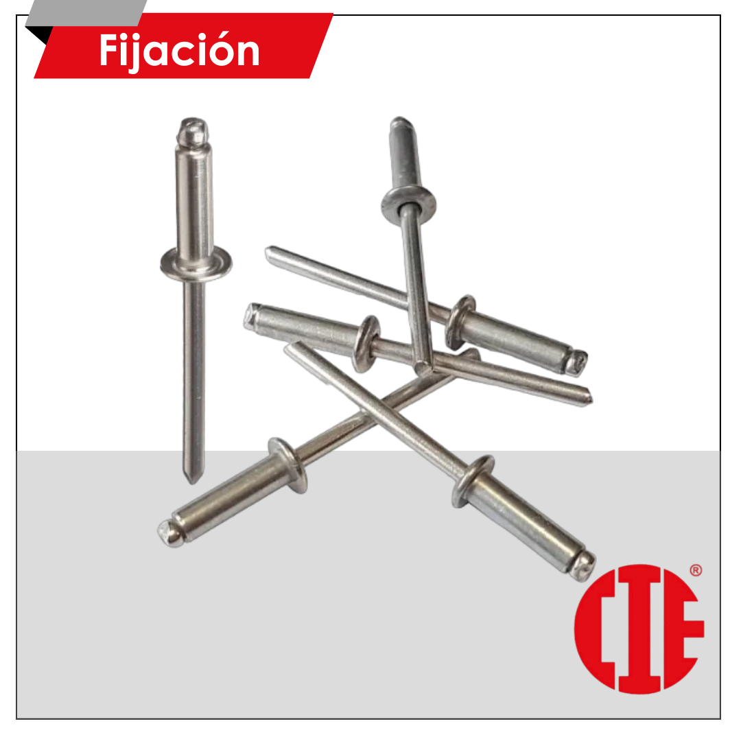REMACHE POP EN ACERO INOXIDABLE - CIE Compra en Linea