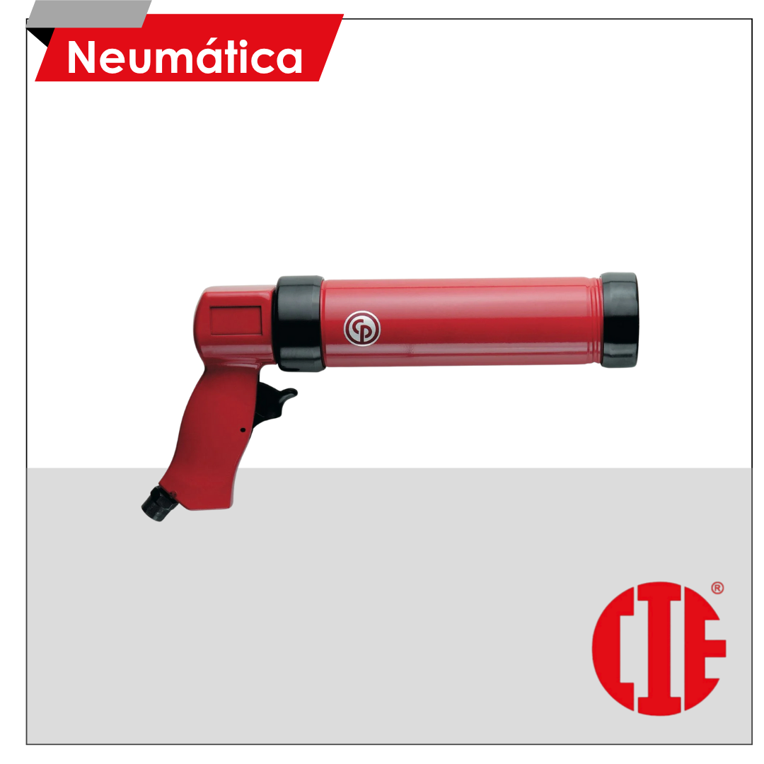Pistola Neumática para Silicona CP9885 - CIE Compra en Linea