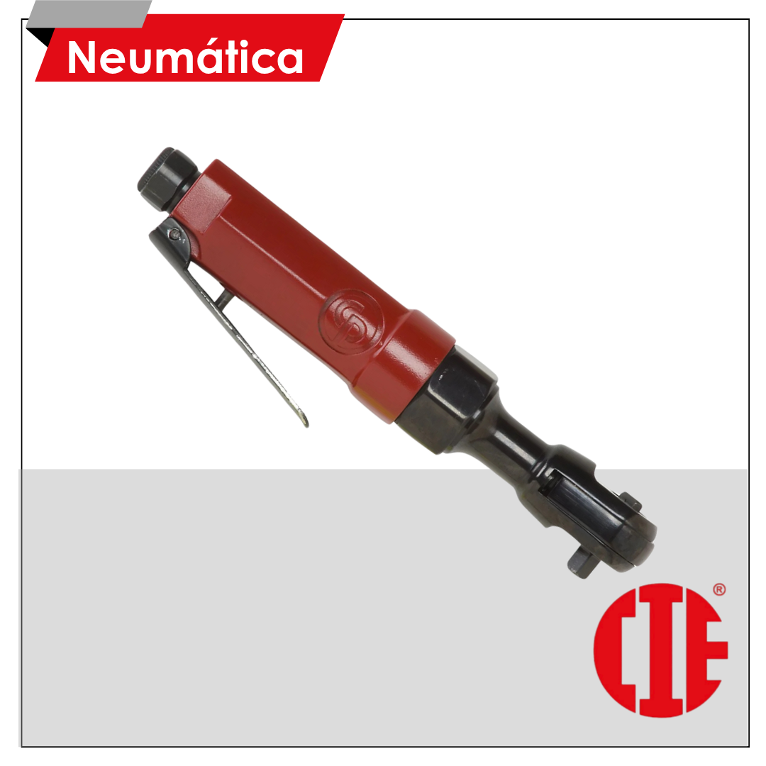 RATCHET NEUMATICO DE 1/4" chicago pneumatic - CIE Compra en Linea