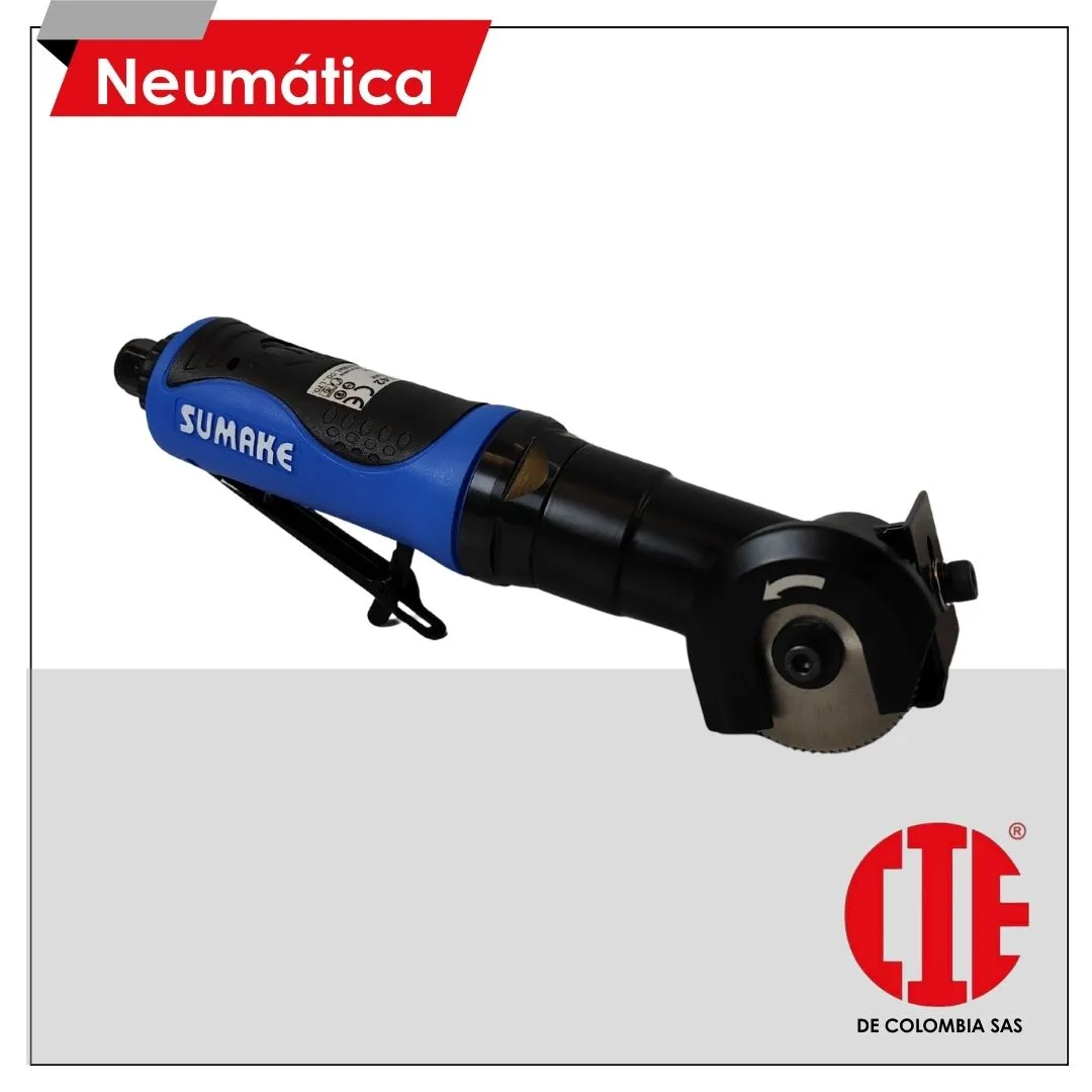 Sierra circular neumática SUMAKE - CIE Compra en Linea