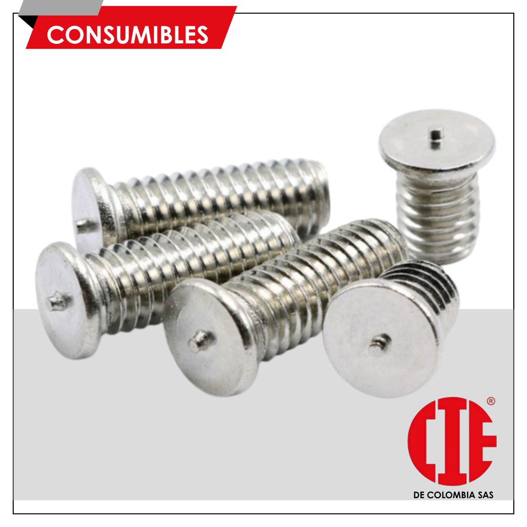 PERNOS SOLDABLES INOX - CIE Compra en Linea